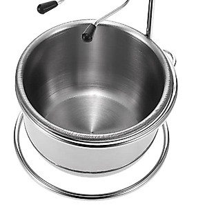 Jojomis Shaving Soap Bowl + Shaving Brush Stand/Straight/Shaving Bowl