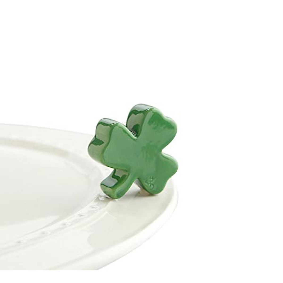 Nora Fleming Hand-Painted Mini: Shamrock A28