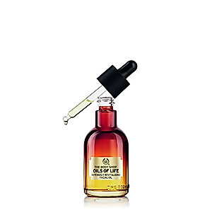 The Body Shop Oils Of Life Intensely Revitalizing Facial Oil, 1.69 Fl Oz (Vegan)