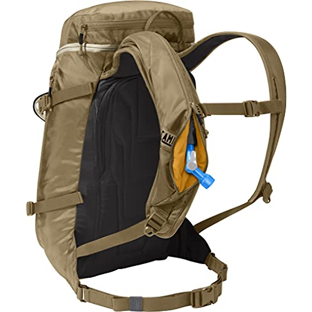 CamelBak SnoBlast 70oz Hydration Pack, Kelp/Almond Milk