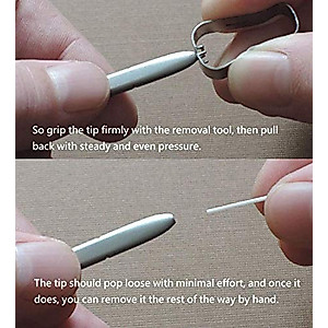 5 Piece Galaxy S21 Ultra Pen Tip S7 FE Stylus Tips Replacement Tab S6 Lite S7 Pen Tips Nib with Tweezer for Samsung Galaxy S22 Ultra 5G Pen Tip Repair Tab S7+ Stylus S Pen Tips (No Pen) (Black)