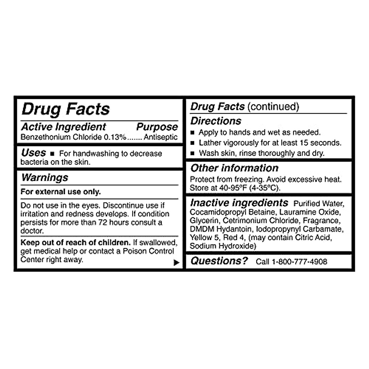 McKesson Foaming Hand Soap - Clean Scent - 8.5 oz, 1 Count