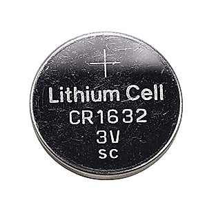 HQRP 5-Pack Battery Compatible with Toyota Camry 2007/2009 / 2010/2011 Smart Key Fob