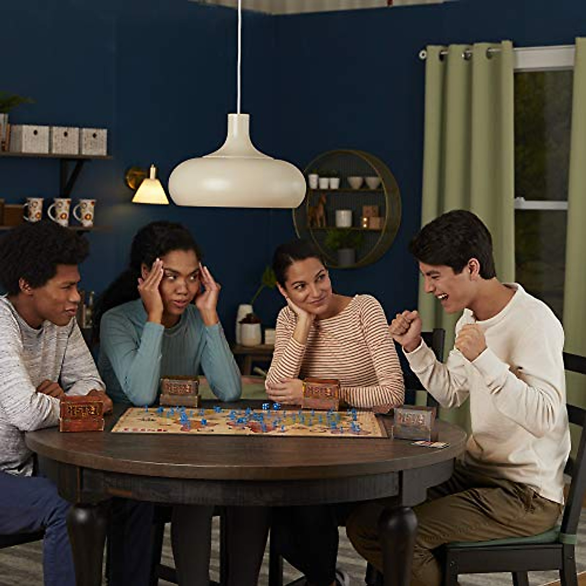 Risk Board Game, Strategy Games for 2-5 Players, Strategy Board Games for Teens, Adults, and Family, War Games, Ages 10 and Up