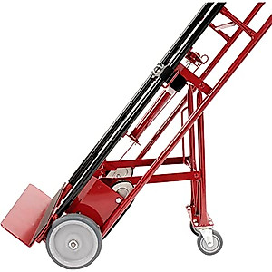 Global Industrial 4 Wheel Professional Appliance Hand Truck