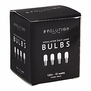 Evolution Salt Clear 15 Watt Bulb (4 Pack), 4 Pk