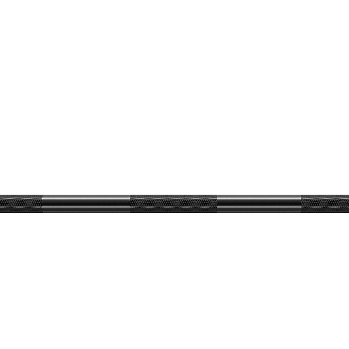 Fitvids Olympic Bar for Weightlifting and Power Lifting Barbell, 700-Pound Capacity (7 Feet, Black)