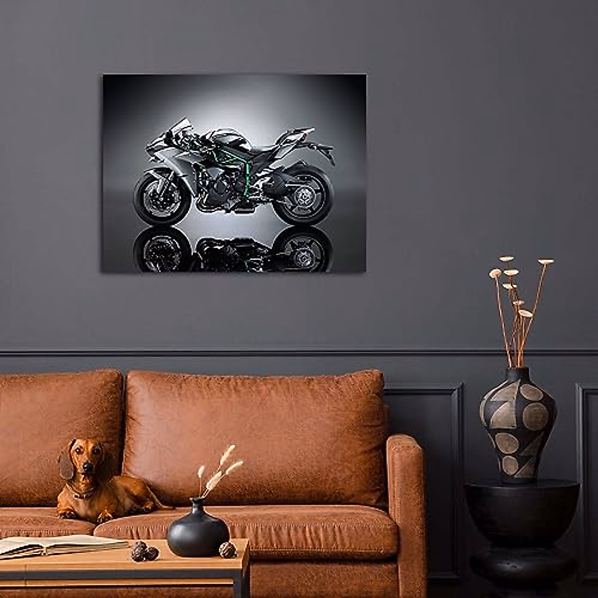 Qasrhibao JDM Toyota Supra Nissan Car Poster Skyline R34&Skyline R47 Poster Decorative Car Painting Picture Poster Artwork Wall Art for Living Room Bedroom Office Home Decoration-frameless