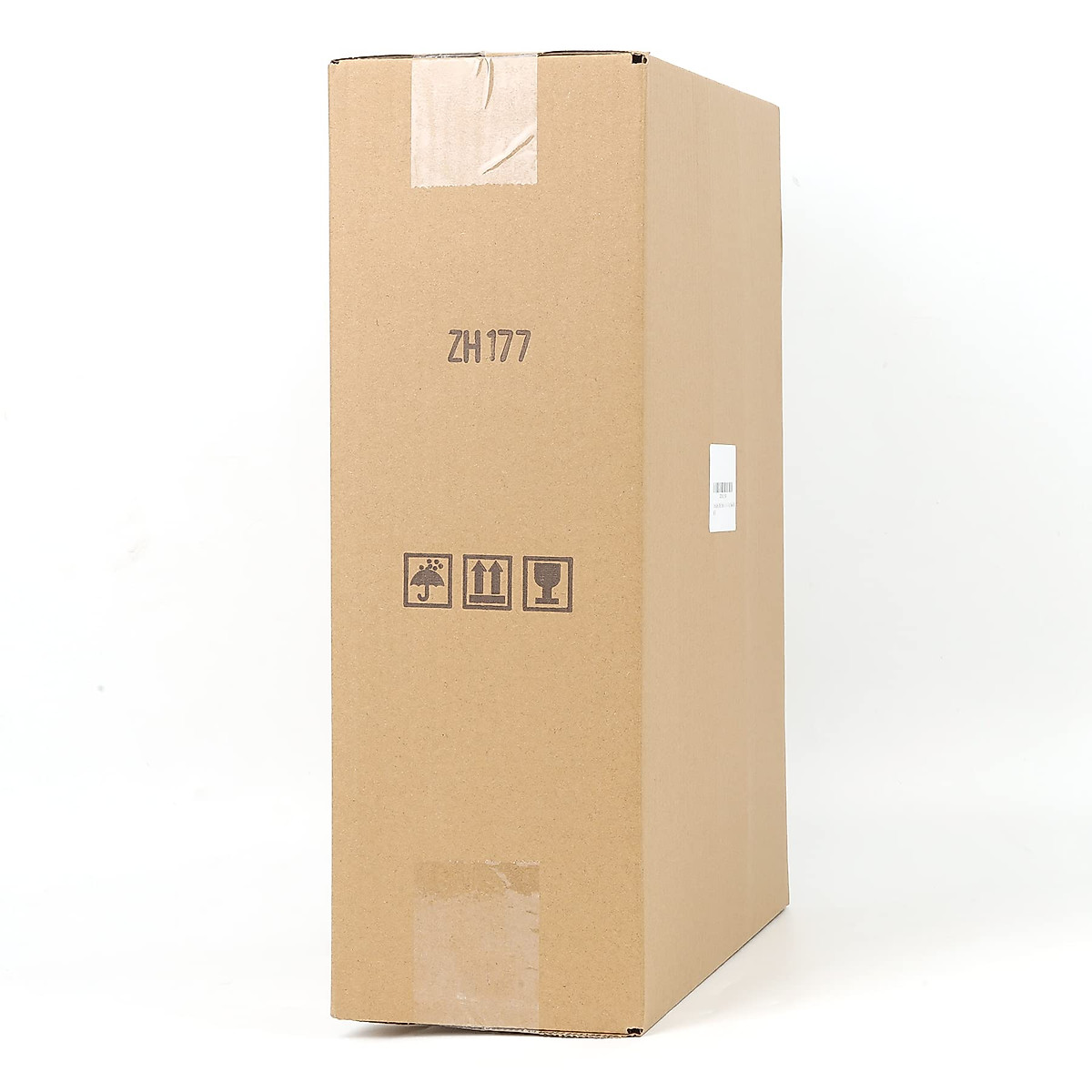 ComSaf Airtight Glass Storage Canister with Bamboo Lid (22oz/37oz/50oz) Set of 6, Clear Food Storage Container Kitchen Pantry Storage Jar for Flour Cereal Sugar Tea Coffee Beans Snacks, Square