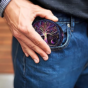 PJTTU Spice Grinder 2.5 inch Tree of Life Grinder (Multicolored)