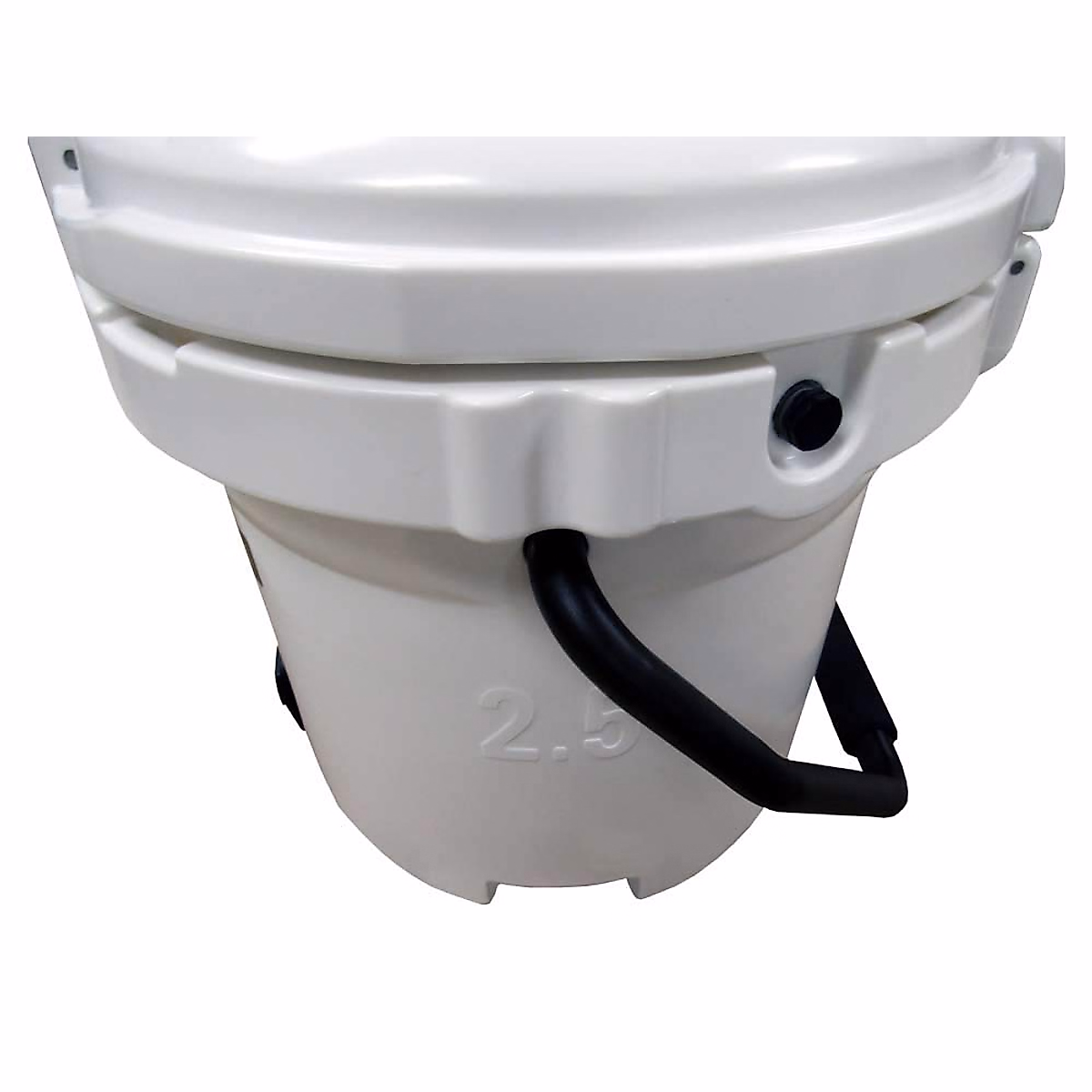 Fatboy 2.5 Gallon Waterboy Water Jug Cooler Orange