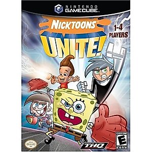 Nicktoons Unite! - Gamecube (Renewed)