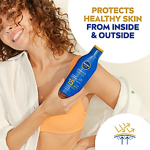 Sun by Nivea Moisturizing Sun Lotion SPF15 200ml