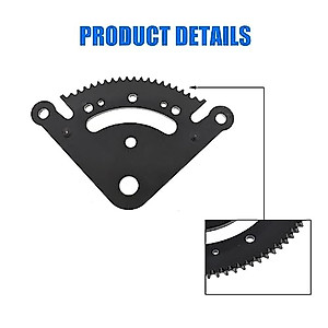 labwork Steering Sector & Pinion Gear W/Bushings Replacement for John Deere D130 D140 D150 D160 D170 1GXD110E
