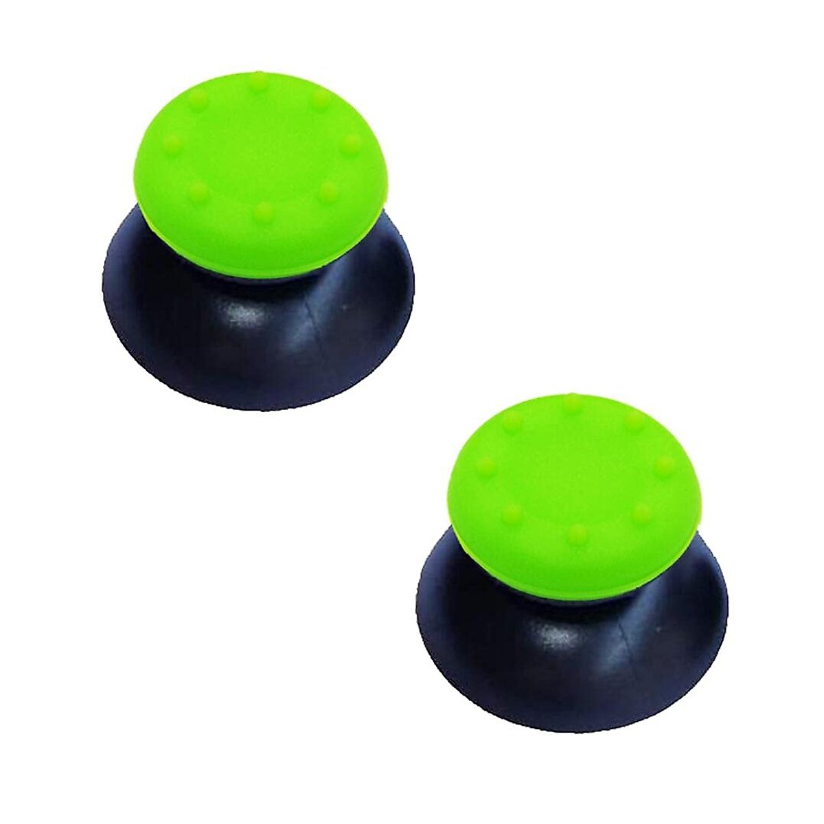 5 Pairs Replacement Analog Stick Joystick Thumbsticks Thumb Grips Buttons for Playstation DualShock 4 PS4 Controller Gampad (Black)