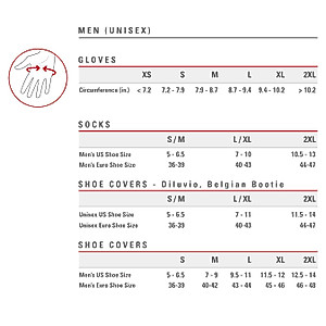 Castelli Men's Winter Lightness 2 Cycling Gloves - Lightweight Padded Bike Gloves for Cold Weather - Black, Medium