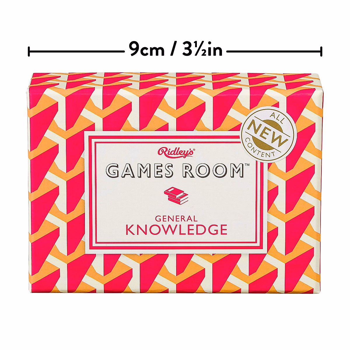 Ridley’s General Knowledge Trivia Card Game – Quiz Game for Kids and Adults – 2+ Players – Includes 140 Unique Questions Cards – Fun Family Game – Makes a Great Gift