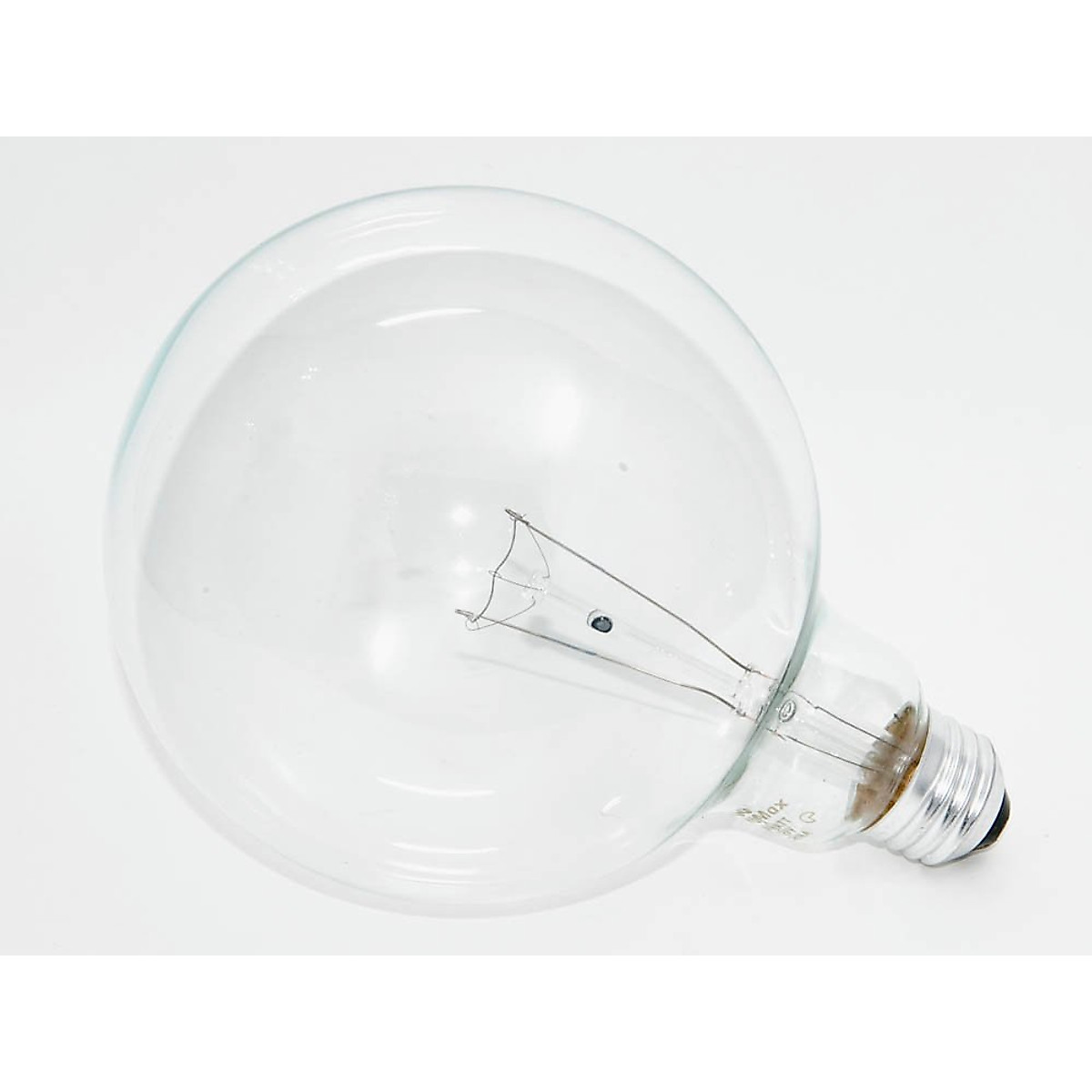 Philips 60w 120v G40 DuraMax Clear E26 Decorative Incandescent Light Bulb