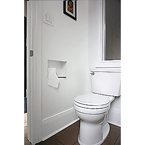 Aria Vent Anywhere Niche (Satin White, 8" x 12")