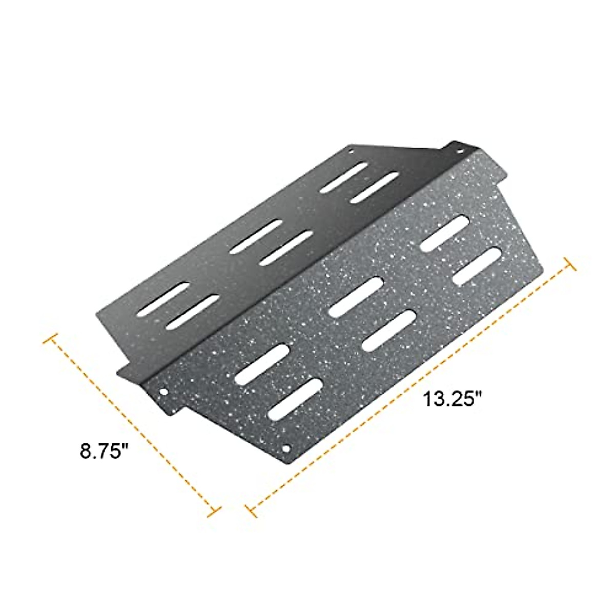 SafBbcue 7621 7620 7622 Replacement Parts for Weber Genesis 300 E-310 E-320 E-330 S-310 S-330 CEP-310 (2011-2016) Weber Flavorizer Bars Weber Burner Tubes 62752 Heat Deflector