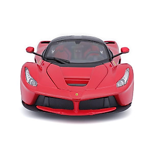 HTLNUZD 1/18 Alloy Racing Car for Ferrari LaFerrari F70 Signature Series Static Die Cast Simulation Model Car Gift