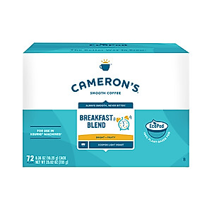 Cameron's Coffee Single Serve Pods, Breakfast Blend, 72 Count (Pack of 1)