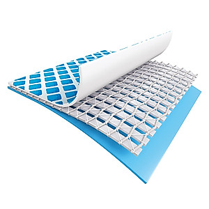 Intex 26725EH Prism Frame Premium Above Ground Swimming Pool Set: 15ft x 48in – Includes 1000 GPH Cartridge Filter Pump – Removable Ladder – Pool Cover – Ground Cloth