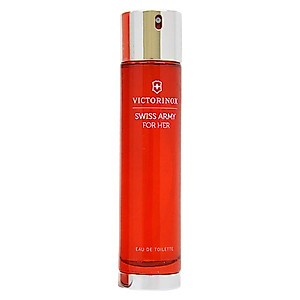Victorinox Swiss Army For Her Women's 3.4-ounce Eau de Toilette Spray