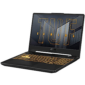 ASUS TUF A15 15.6" 144Hz Full HD Gaming Laptop (AMD Ryzen 9 5900HX 8-Core, 32GB RAM, 1TB PCIe SSD, GeForce RTX 3060, RGB Backlit KYB, WiFi 6, Bluetooth 5.2, Win 11 Home) with Hub