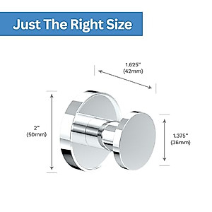 Gatco 5555 Sky Robe Hook, Chrome