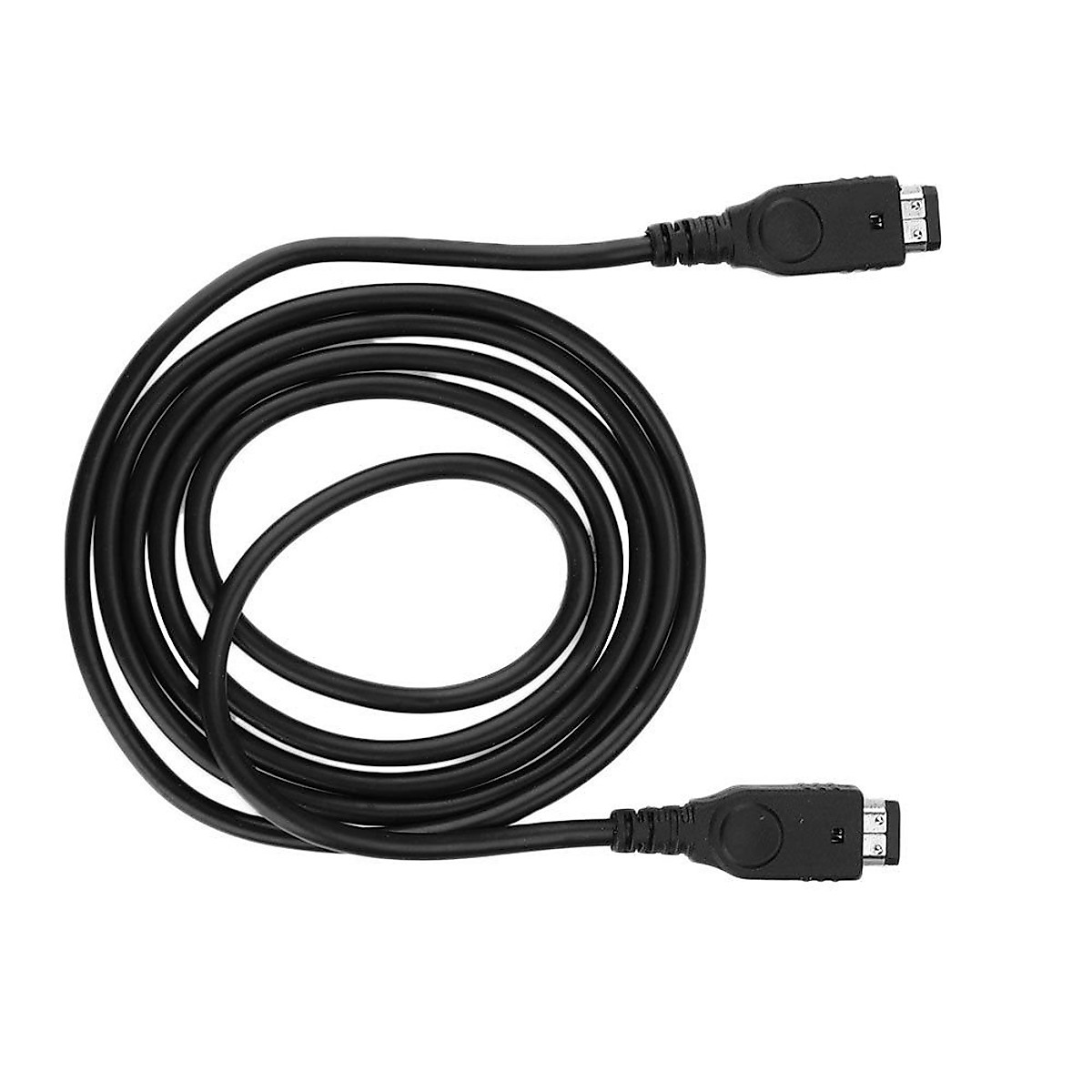 traderplus 2Pcs GBA SP Link Cable 2 Player Game Link Connect Cable Cord Compatible for Nintendo Gameboy Advance and SP