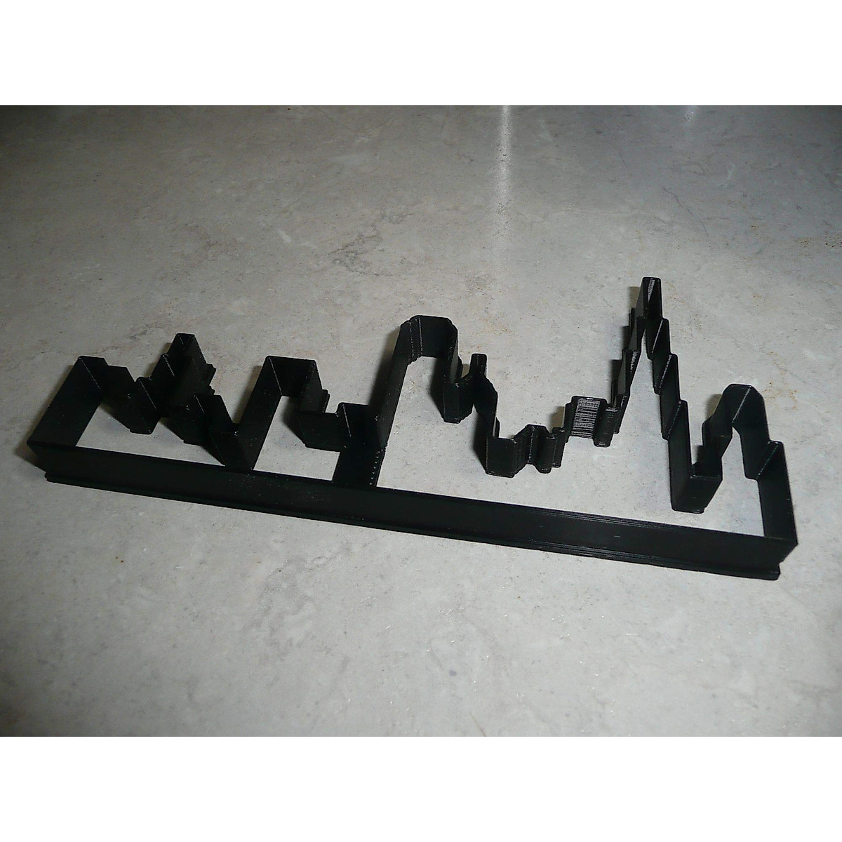 CHICAGO SKYLINE SILHOUETTE WINDY CITY SKYSCRAPERS COOKIE CUTTER MADE IN USA PR3370