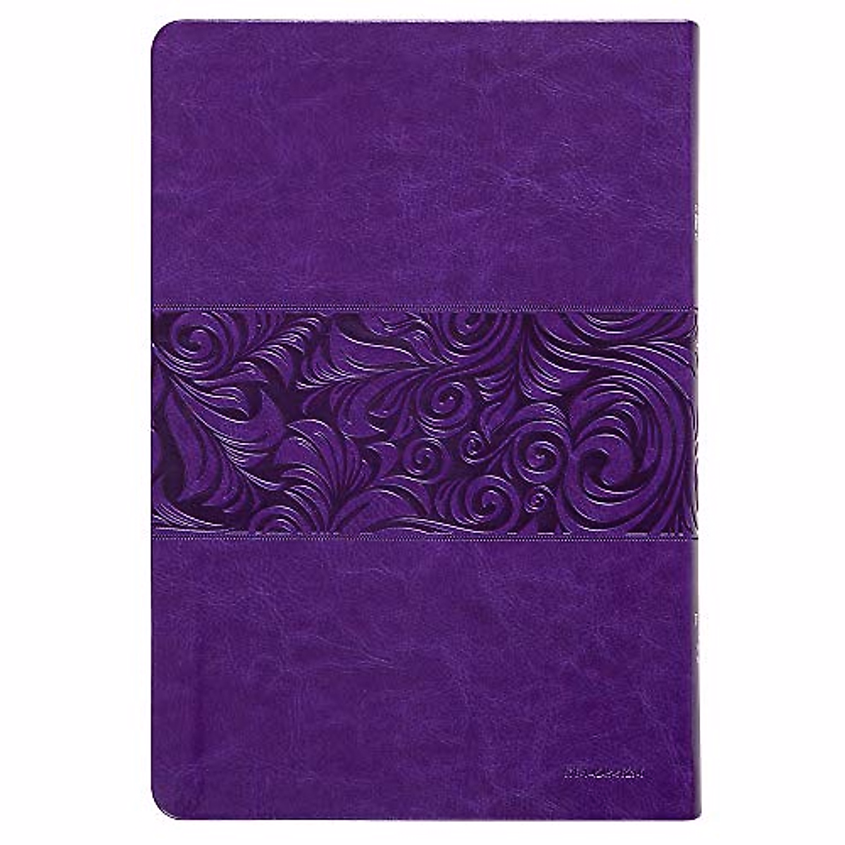 The Passion Translation New Testament, Violet, Large Print (Faux Leather) – In-Depth Bible with Psalms, Proverbs, and Song of Songs, Makes a Great Gift for Confirmation, Holidays, and More