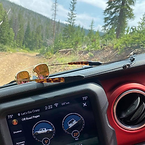 Luxe Performance Glasses Strap - Durable Eyewear Retainer, Sunglasses Strap, Eyeglasses Strap - Adjustable Cable Strap for Active Lifestyle, High Tension, No Tail, Temple Grip