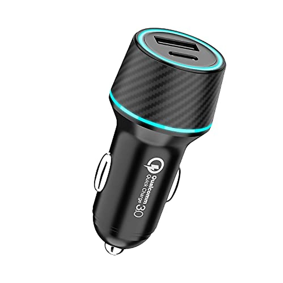 Car Charger, USB C Car Charger Adapter, 48W iPhone 14 Pro Max Car Charger, udaton Durable Dual Port Delivery Cigarette Lighter USB C Car Charging Block Compatible for Apple Watch iPhone 14 13 Pro Max