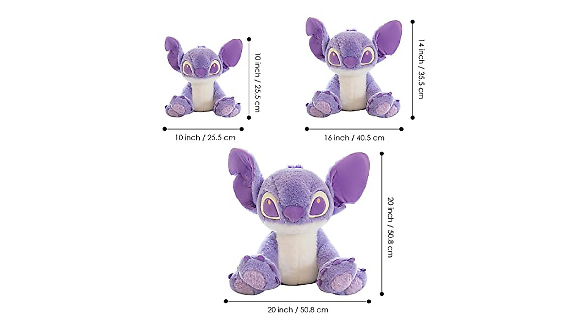 DPUSH Jumbo Plush Little Monster - Soft Comfort Toy