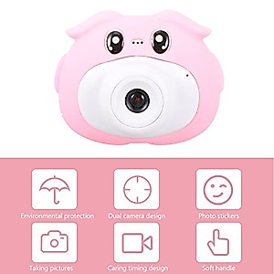Mobestech Kids Digital Camera Boys Sports Toys 2 inch Screen Kids Photography Camera Kids Mini Camera Video Recorder Children Digital Camera Toddler Sports Toys Girl Toddler Toys