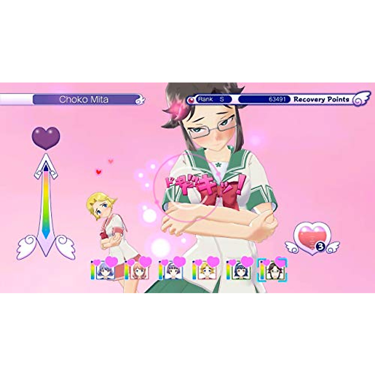 PQube Galgun Returns - Nintendo Switch