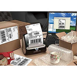 DYMO LabelWriter 4XL Desktop Direct Thermal Printer - Monochrome - Label Print - USB - Silver