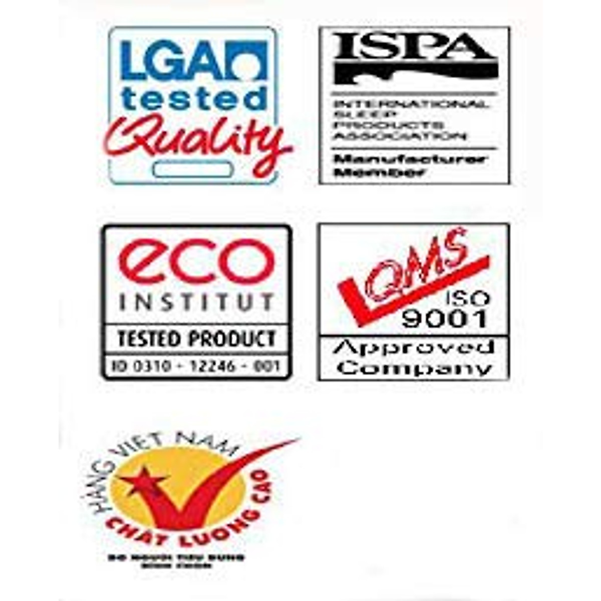 Vytex 100% Natural Latex Super Soft - King 2 Inch Topper Collection The Only Virtually Allergy Free Latex - Super Soft - King 2 Inch Equivilent to 14 ILD