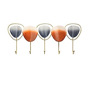 XDCHLK Punch-Free Hook, Strong Viscose Coat Hook, Entrance Hall Wall Hanging Storage Rack, Coat Hook