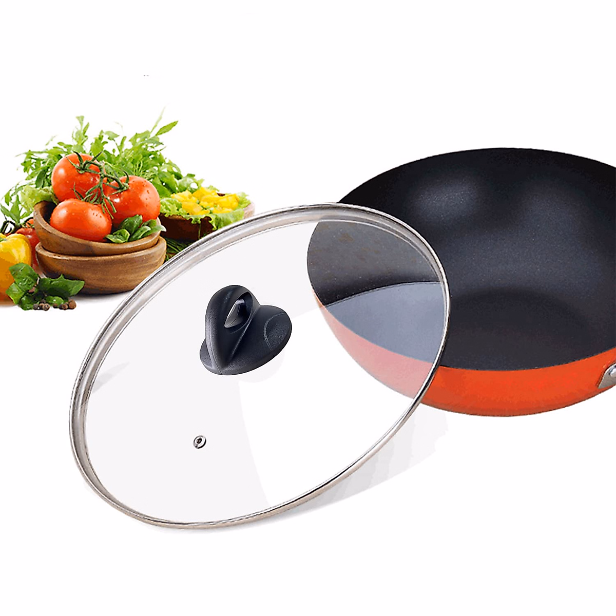 SZXINHD Universal Crock Pot Lid Replacement,Pot Lid Handle Knob,Crockpot Replacement Parts,Kitchen Universal Replacement Lid Hander,Knobs Pan Lid Holding Handles