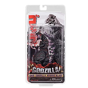 New Godzill Atomic Blast Movie 7" Action Figure Toy Monster Gojira Kaiju Bulk Durable