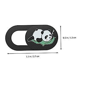 SOLUSTRE Computers Laptops 6pcs Phone Lid Privacy Pattern Slide Cover Blocker Sliders Laptop Web for Camera Sliding Peeping Anti- Slides Tablet Tablets Computer Anti-Peeping Computer Camera