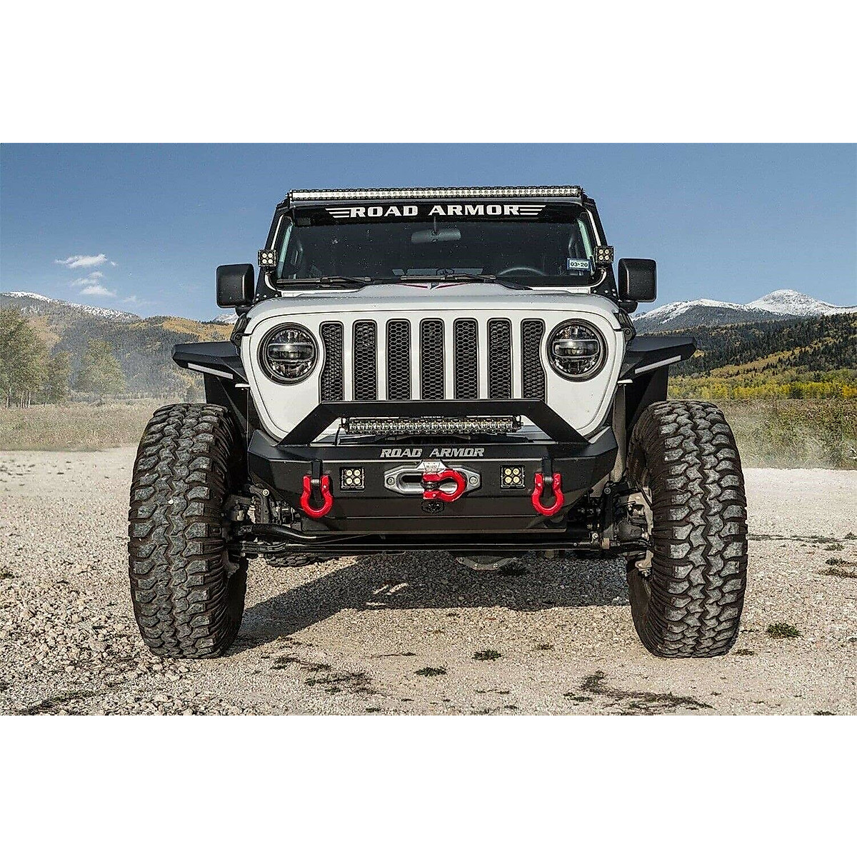 Road Armor 5182F3B Front Bumper Fits Jeep Wrangler