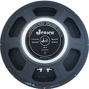 Jensen Jet Electric Lightning 12" 75 Watt Guitar Speaker, 16 Ohm