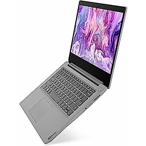 Lenovo 2022 Newest IdeaPad 3 14.0" FHD LED Anti-Glare Premium Laptop | Intel Core i3-1005G1 Processor | 4GB RAM | 128GB SSD | Windows 11 S | Platinum Grey | with USB3.0 HUB Bundle
