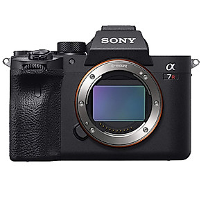 Sony a7 III Mirrorless Digital Camera 24MP w/ 28-70mmmm Lens, 128GB Extreem Speed Memory,.43 Wide & 2X Lenses, Case. Tripod, Filters, Hood, Grip,Spare Battery & Charger, Software Kit -Deluxe Bundle