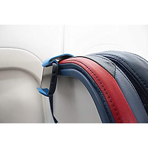 DTLgear Trek Stand Phone Holder for Air Travel, Flying, Traveling, Hotel, Home, Desk, Bed, Kitchen, and Treadmill. Compatible with iPhone, Android, & Other Cell Phones …