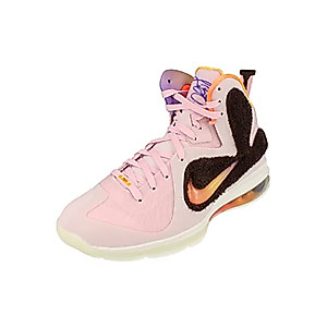 Nike Lebron IX Regal Pink/Multicolor/Velvet Brown 10 D (M)